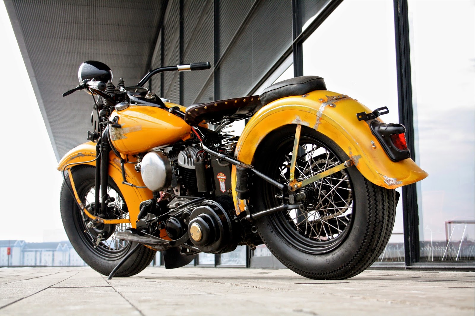 JAMESVILLE MOTORCYCLES: JAMESVILLE '43 WLC FLATHEAD