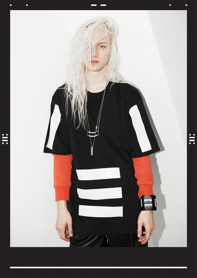 Male Model Otaku: Dylan Fosket: Black Triangle Design Spring/Summer ...