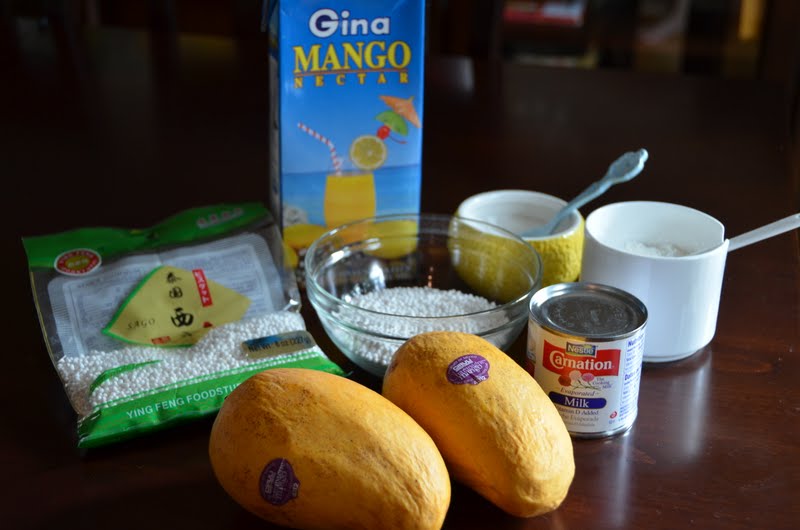 Playing with Flour: Mango sago dessert
