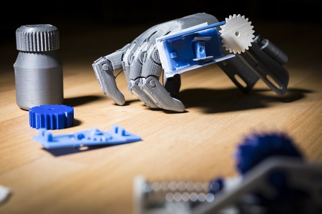 Researchers develop 3D printed objects that can track and store how ...