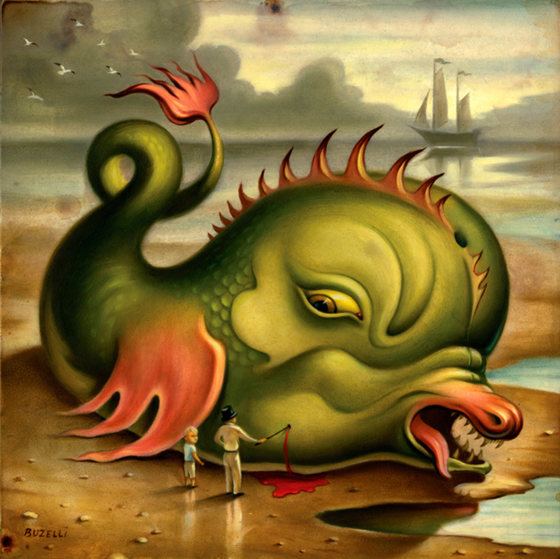 Surrealism and Visionary art: Chris Buzelli