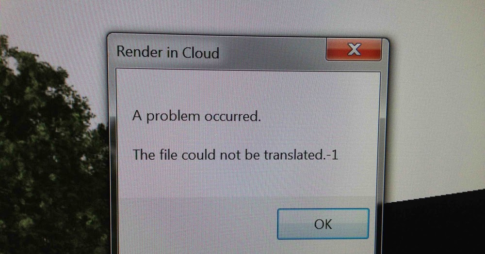 Revit 2014 Cloud Issue A Problem Occurred File Could Not Be