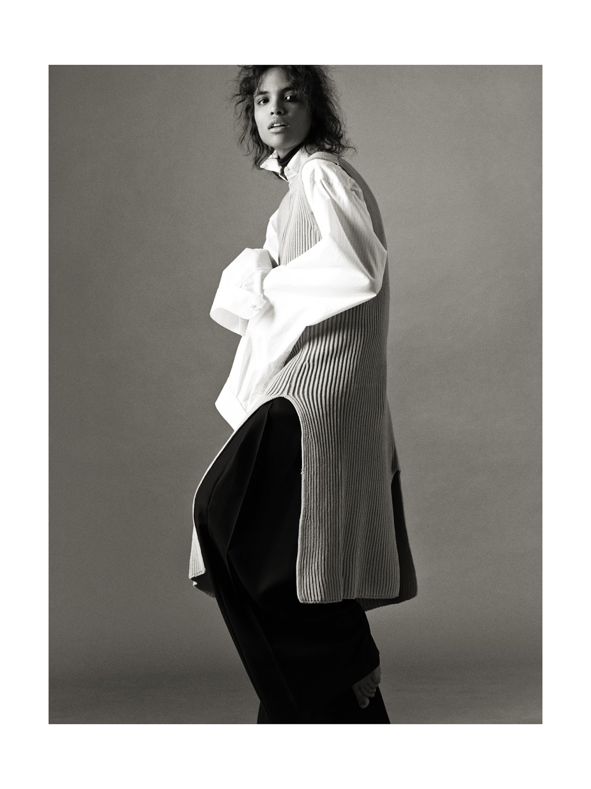 ELITE MODEL MANAGEMENT TORONTO : Hannah D by Justin Aranha for Bite ...