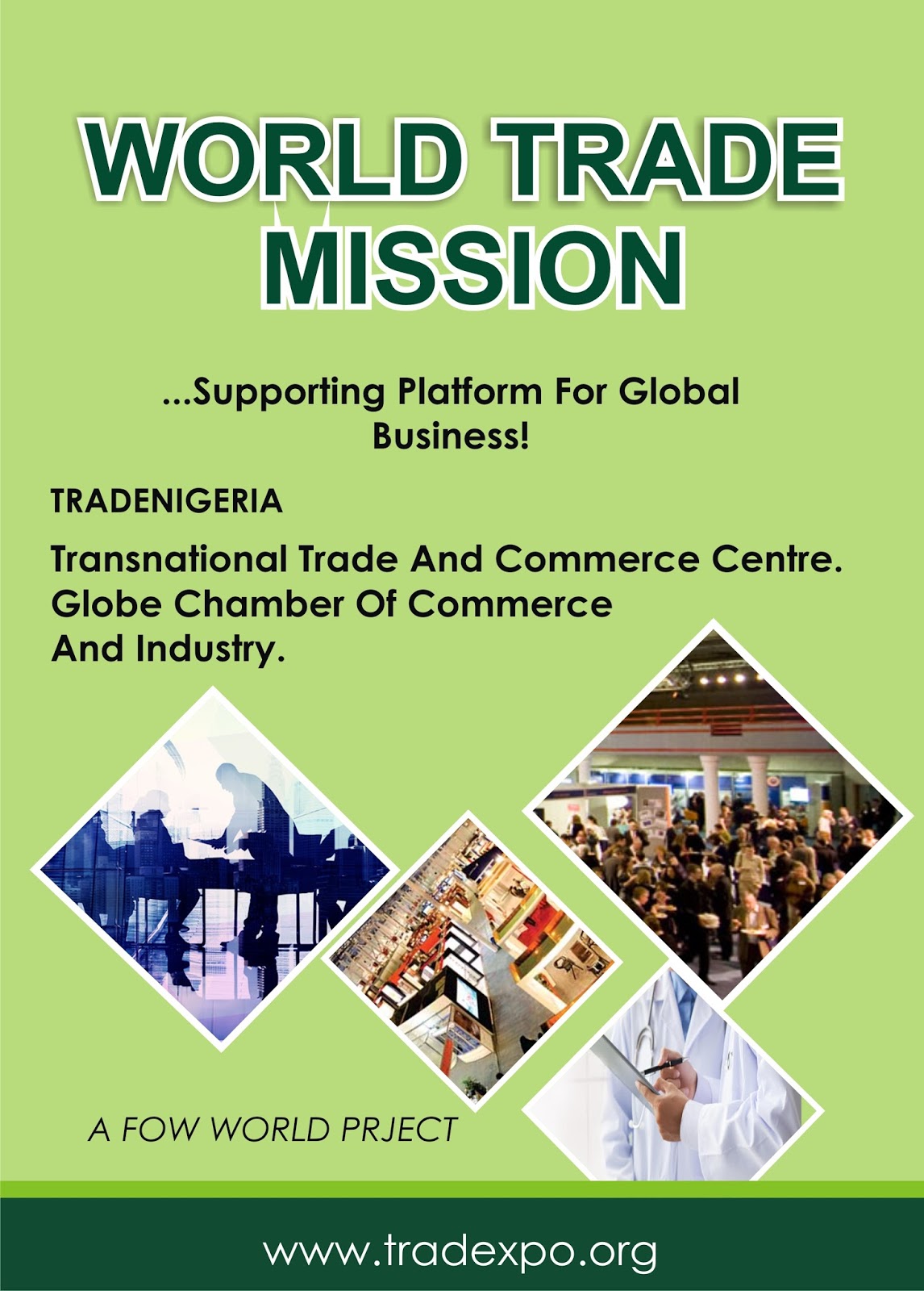 WORLD TRADE MISSION - FOW 24 NEWS