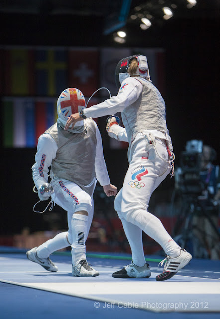 Jeff Cable's Blog: 2012 Summer Olympics: Mens Team Fencing