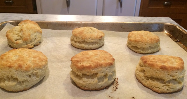 A Cake Bakes in Brooklyn: Cloud Biscuits