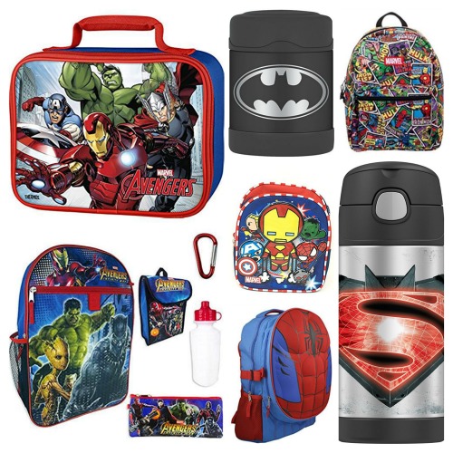 Must Have Superhero Theme School Supplies | School Time Snippets