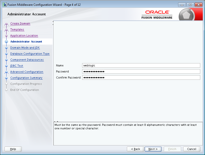 My experience in Middleware & Big Data: Oracle SOA Suite 12C installation