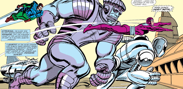 The Peerless Power of Comics!: There's Always The Awesome Android