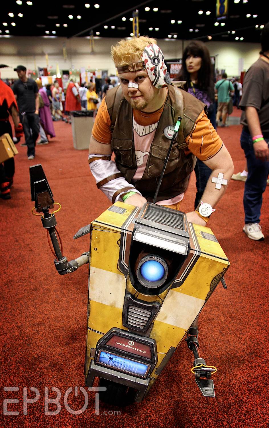 Borderlands Claptrap Costume