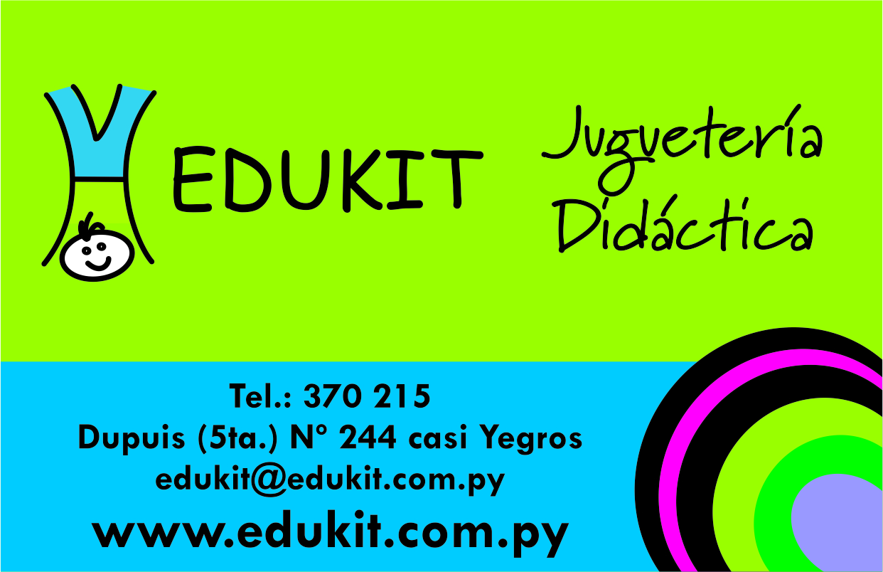 EDUKIT Juguetes Didácticos