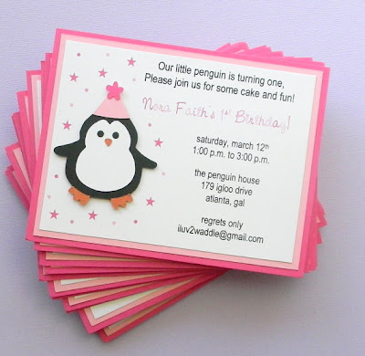 Love. Live. Celebrate.: Kids Party Inspiration-Penguin Theme