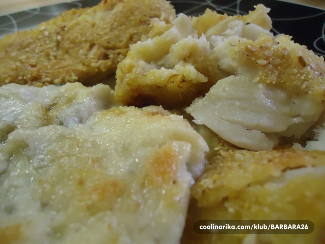 Panirani riblji fileti iz pecnice! Ovo preukusno jelo je gotovo za pola ...