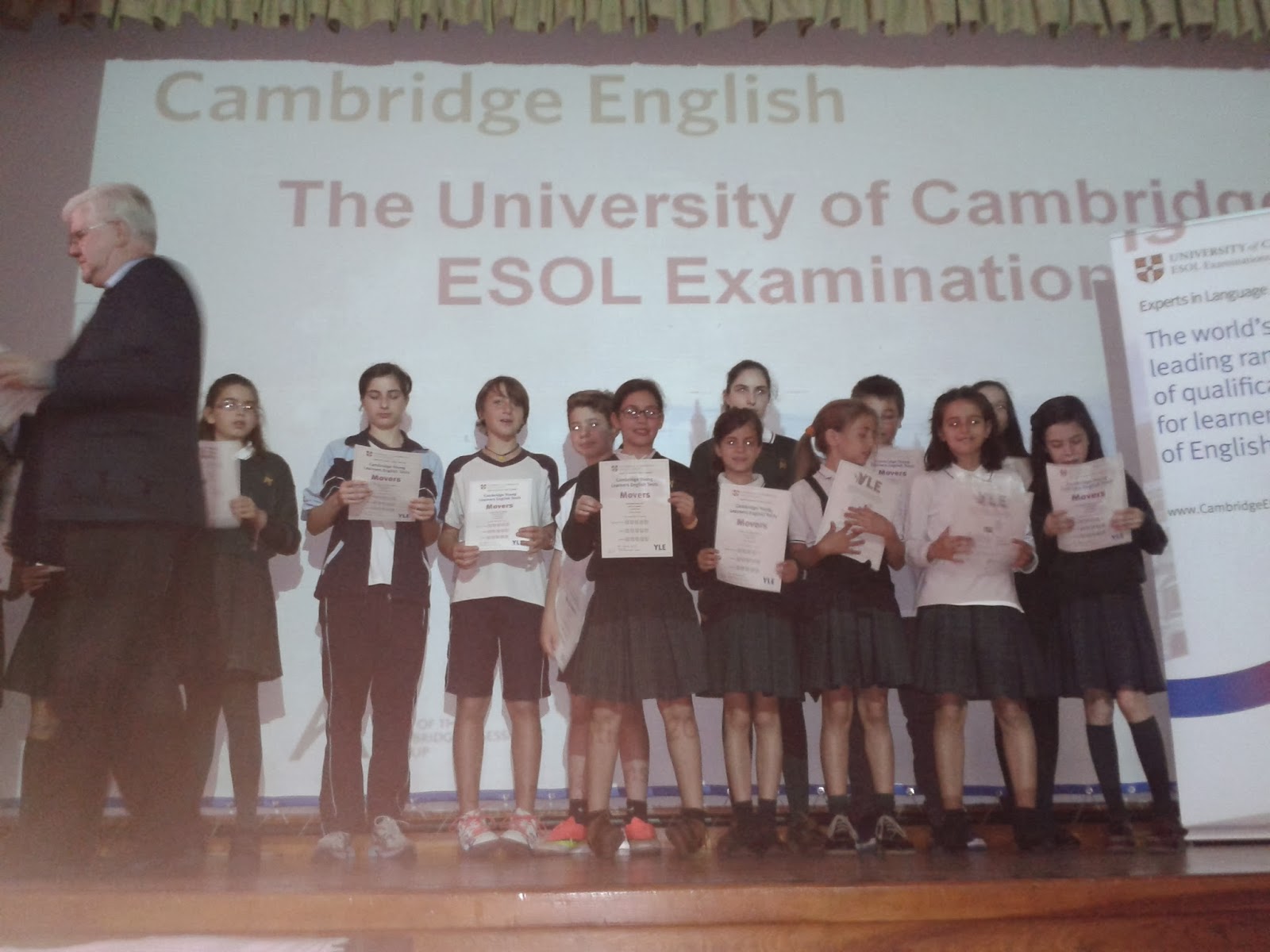 HI!: Cambridge certificates: YLE