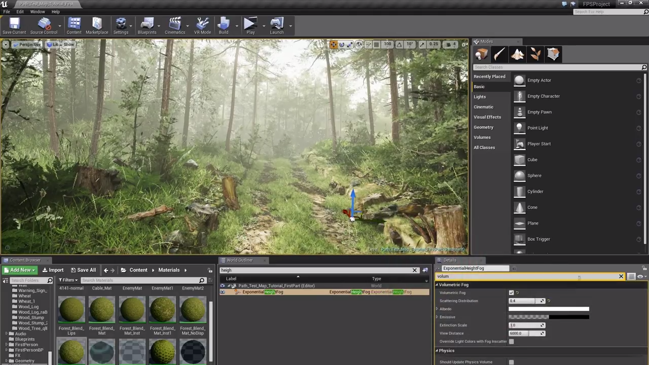 Creating Forests With Unreal Engine & Megascans | CG TUTORIAL