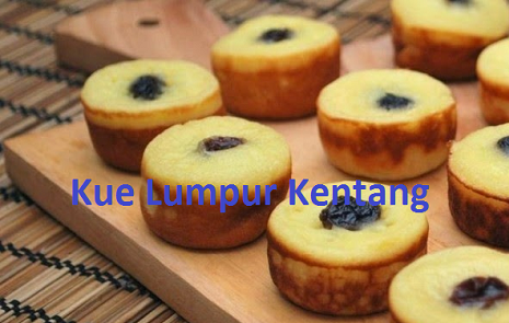 WAJIB COBA “ CARA MEMBUAT KUE LUMPUR KENTANG NAN LEZAT | The Culinary ...