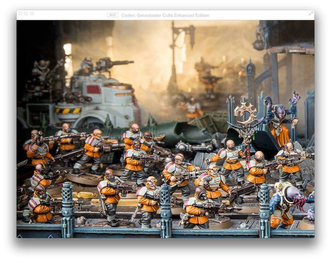 Wargame News and Terrain: Games Workshop: Impressive Warhammer 40K ...