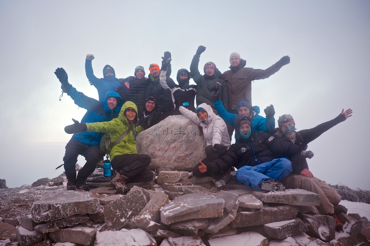Nature-ral High: Climbing Xueshan (Snow Mountain) in Taiwan : A journey ...