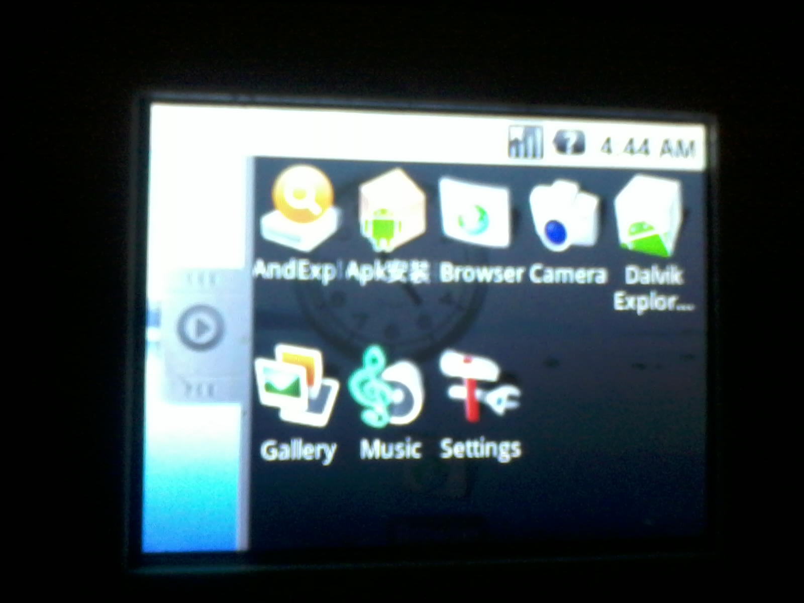 Igunos System: Android mini2440 W35