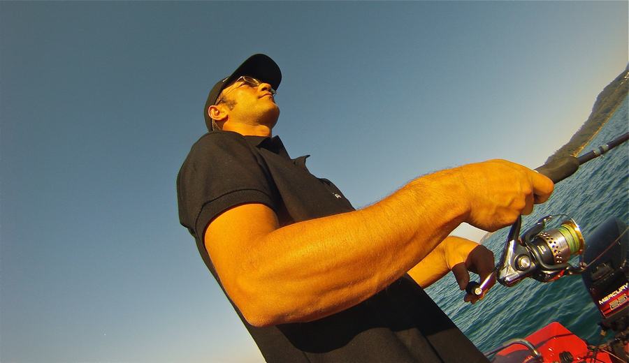 Periodista de pesca: De pesca al spinning con vinilos con JUAN POPPER ...