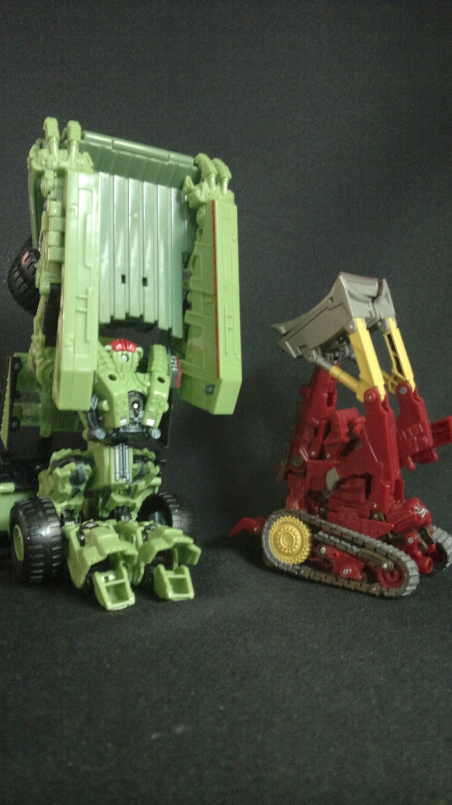 De Real Transworks: MP ROTF Devastator All 3 Modes
