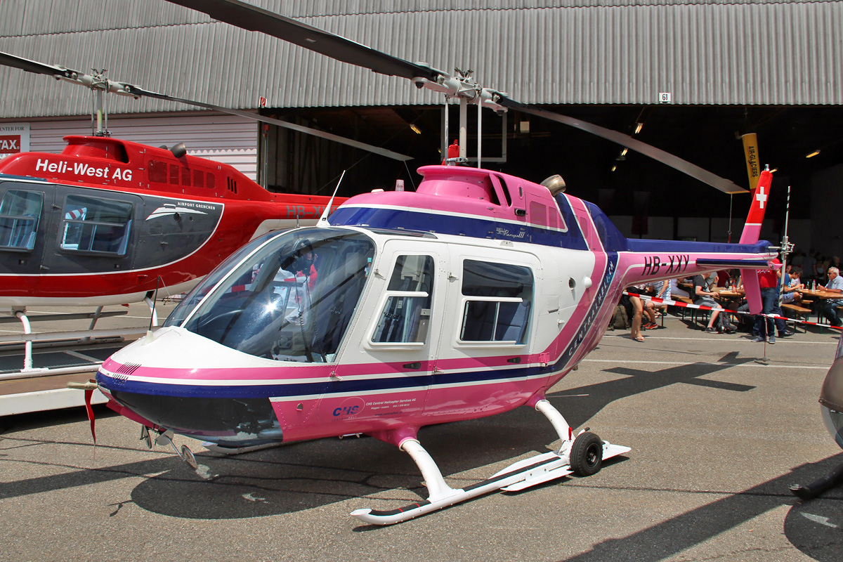 Eastwings: Bell 206B Jet Ranger * CHS Central Helicopter Services AG ...