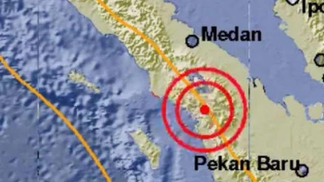 Sesar Sumatera Bergerak, Tapanuli Utara Diguncang Gempa