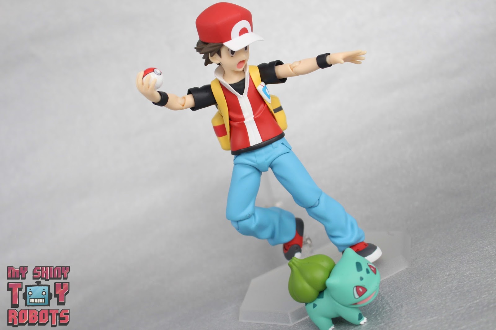 My Shiny Toy Robots: Toybox REVIEW: Figma Red