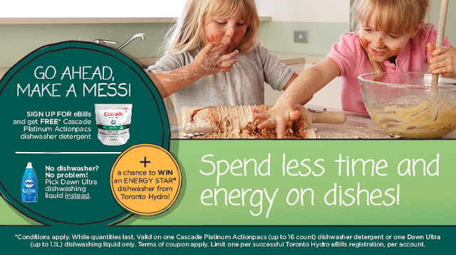 Switch to Toronto Hydro eBills for a Chance to Win! | Toronto Teacher Mom