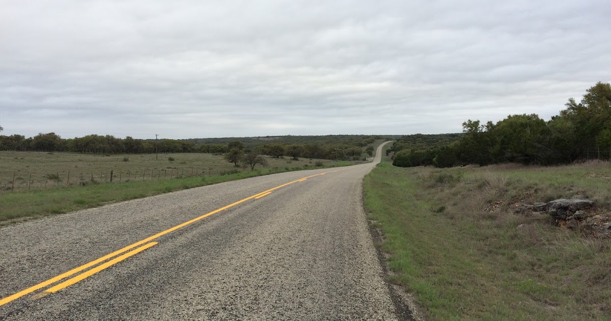 Vanderpool, TX to Fredericksburg, TX