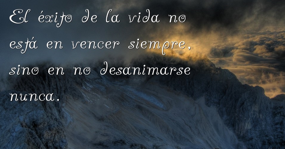 FRASES DE ÉXITO - Frases de Exito