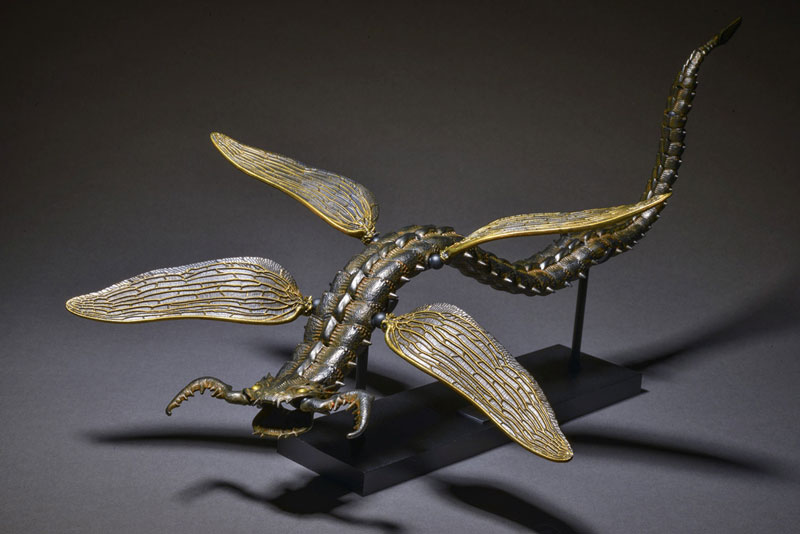 شركة Kaiyodo تكشف عن مجسمها للوحش أو الحشرة العملاقة Hebikera ~ جاندام ...