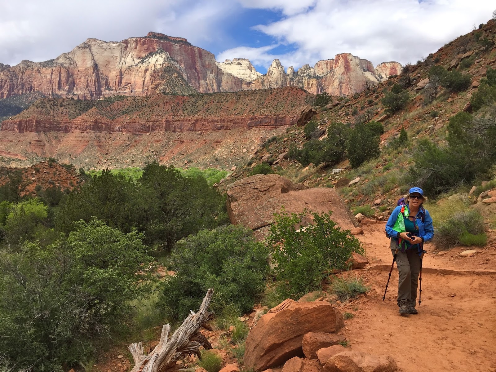 Three Hiking Sisters: Watchman Trail in Zion National Park