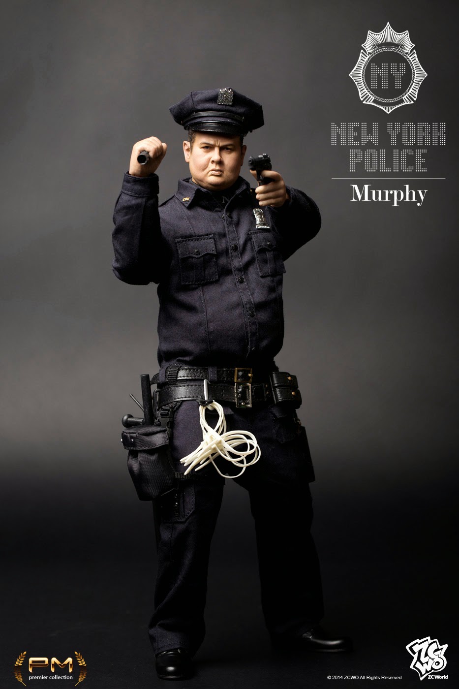 toyhaven: ZCWO 1/6 NYPD New York Police Department Police Officer ...