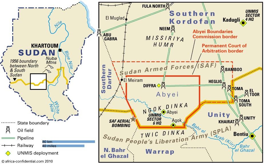 Sancara - Blog sull'Africa: Che succede ad Abyei