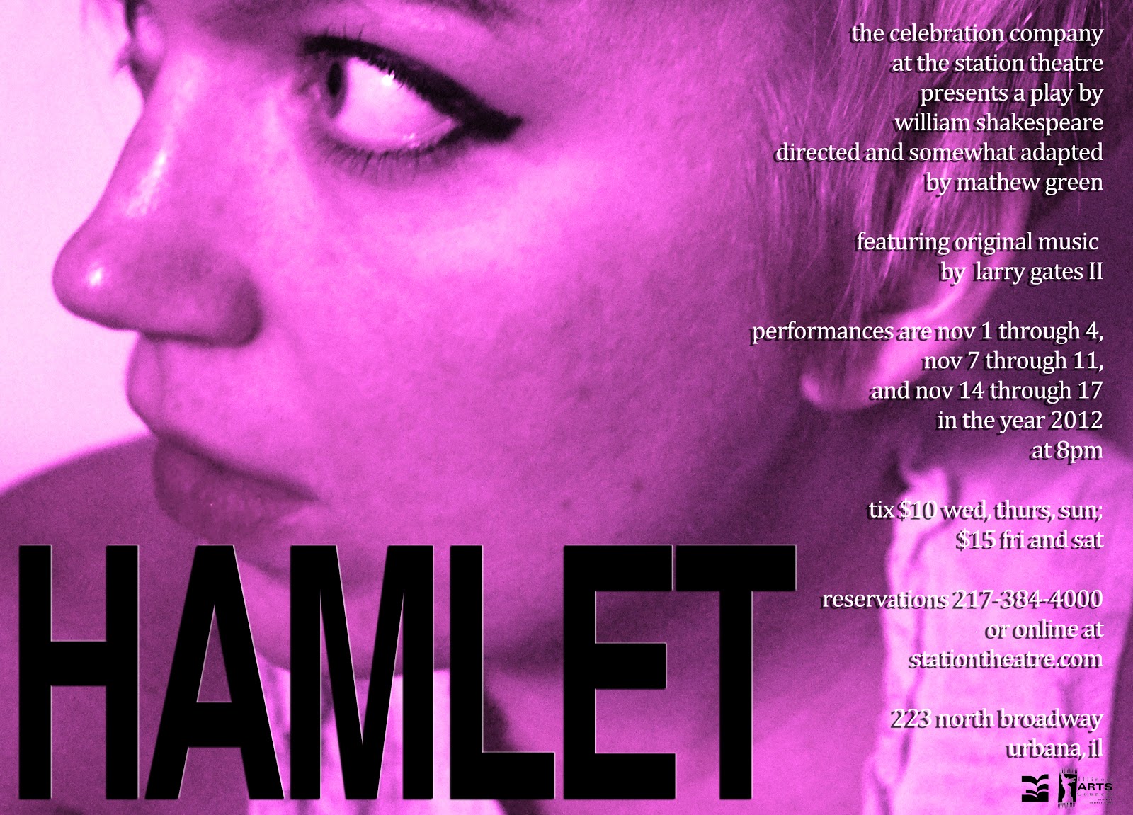 A Follow Spot: March 2013