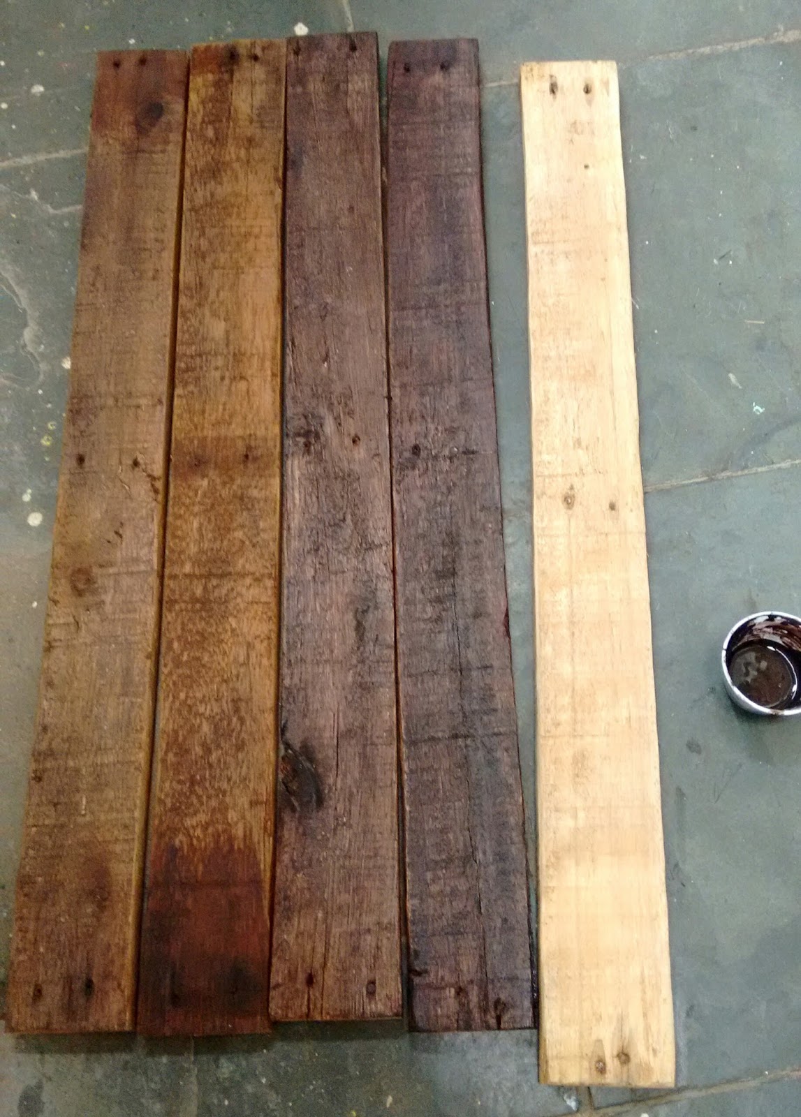 Bella Cássia: Pallets