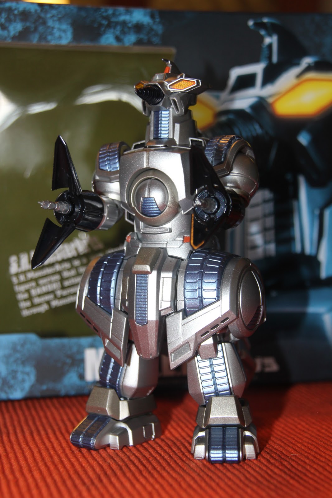 The Kaiju Planet: Kaiju Toy Review - S.H. MonsterArts Mogera