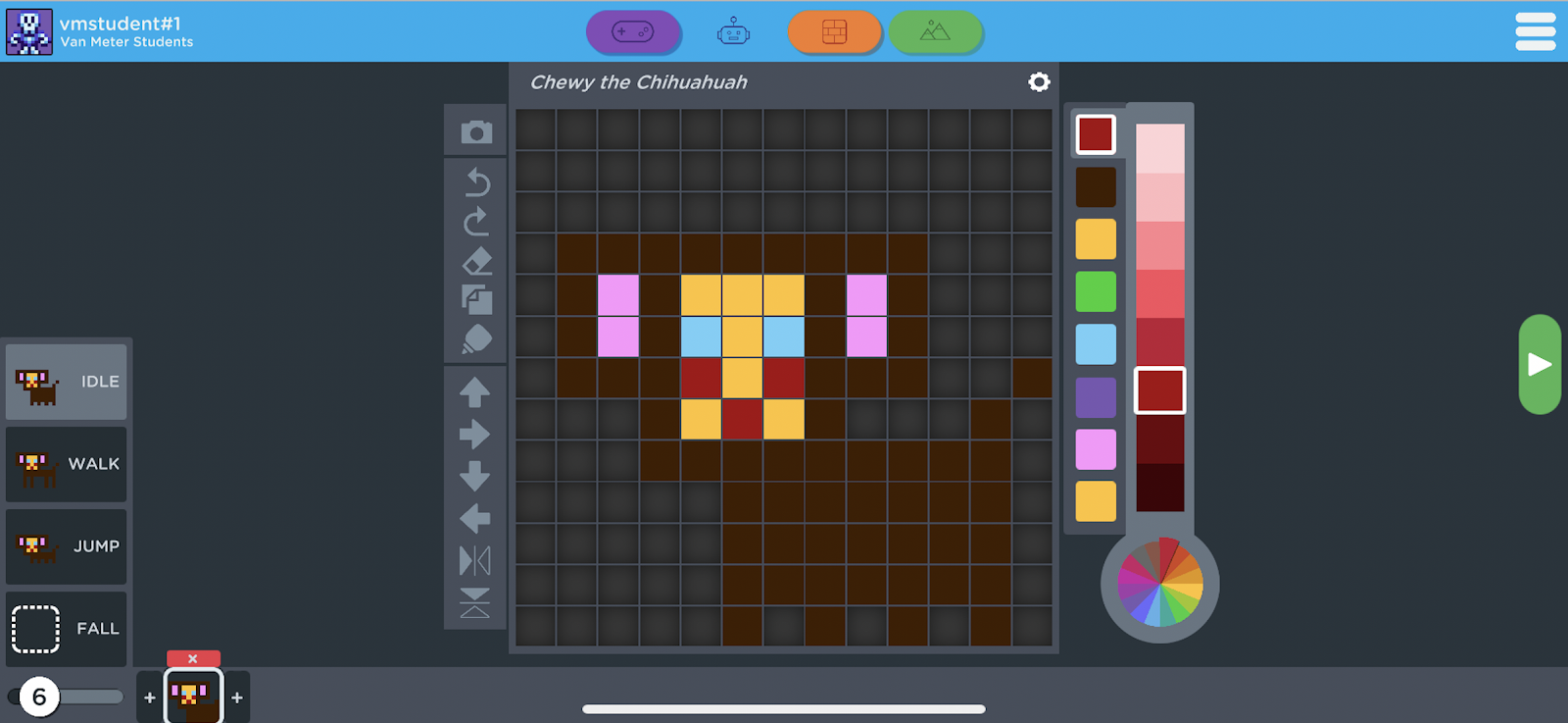 The Library Voice: Our First Graders Create Video Games With Bloxels ...