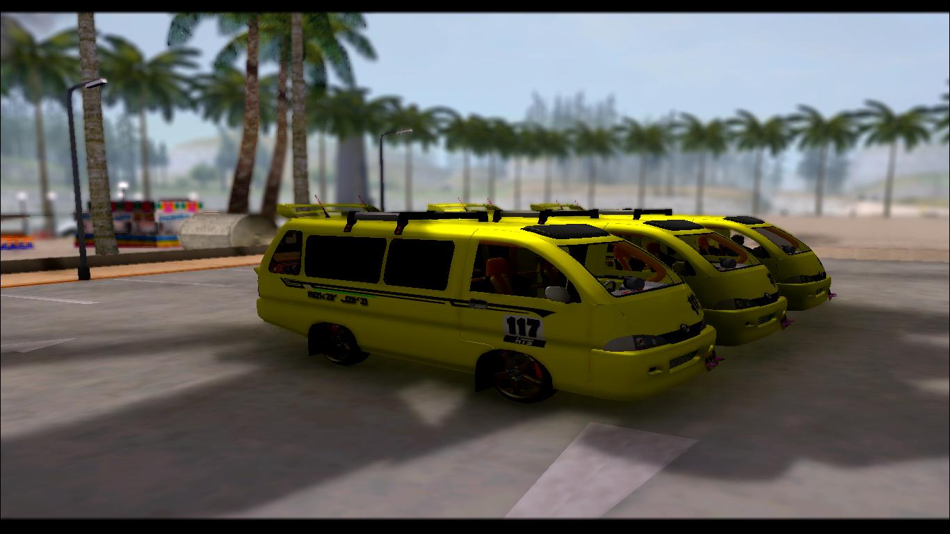 Angkot Racing Gta San Andreas