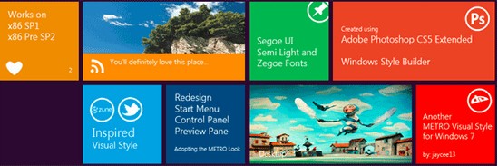 Install Awesome Windows 8 Metro UI Theme on Windows 7