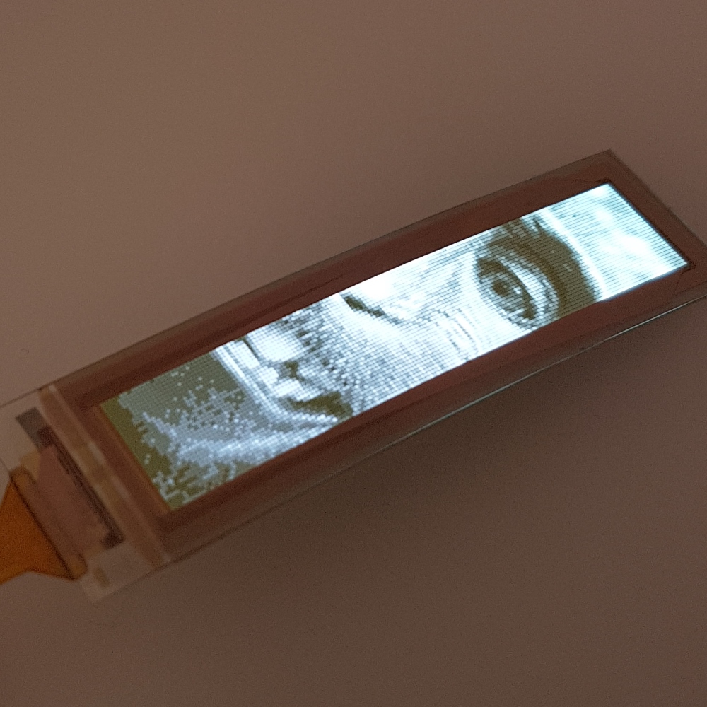 Tango Of The Geeks Flexible Oled Display For Hobby Electronics