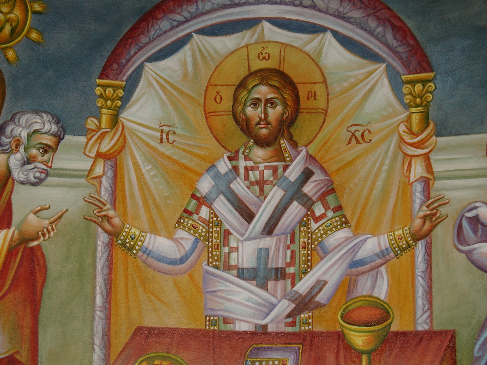 Synaxis Study Group: (III) Fr. George Florvsky: High Priest and Redeemer