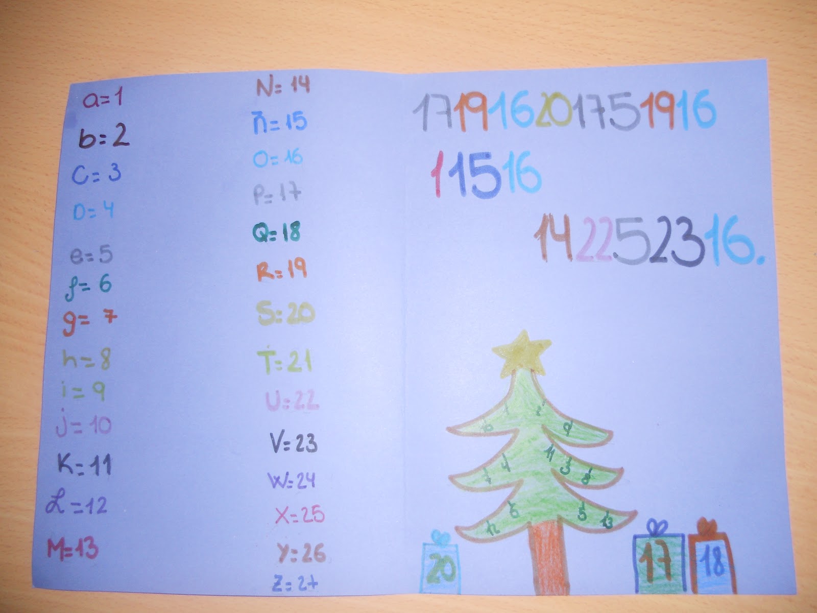 MATEMÁTICAS RECREATIVAS: Tarjetas Matemáticas Navideñas