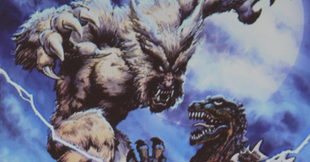 HORROR 101 with Dr. AC: LEGENDARY GIANT BEAST WOLFMAN VS. GODZILLA ...