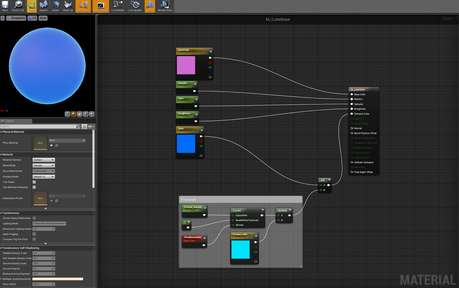 Marchand Venter FIEA Art Blog : 3D Week 001 Assignment (UE4 Simple Box ...