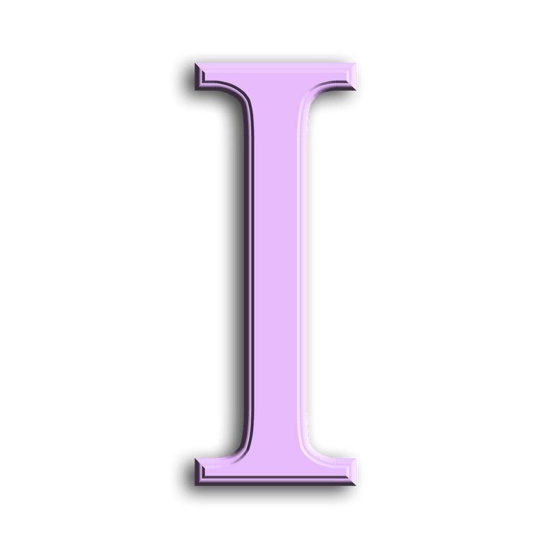 GRANNY ENCHANTED'S BLOG: "Purple Beveled" PNG Free Scrapbook Alphabet