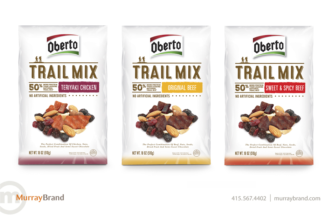 Oberto Trail Mix – Packaging Of The World