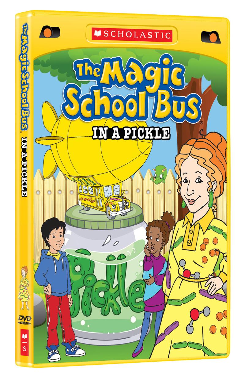 Climb On the Magic Schoolbus #Giveaway