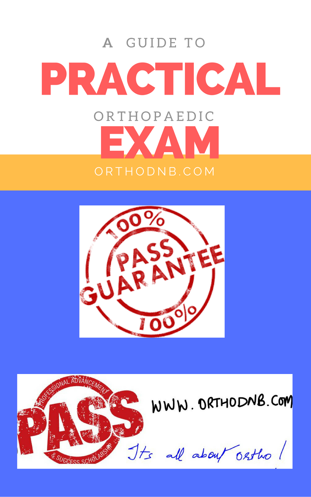 Ortho Practical Exam Guide - DNB Orthopaedics MS Orthopedics MRCS Exam ... Ortho Practical Exam Guide - DNB Orthopaedics MS Orthopedics MRCS Exam ...